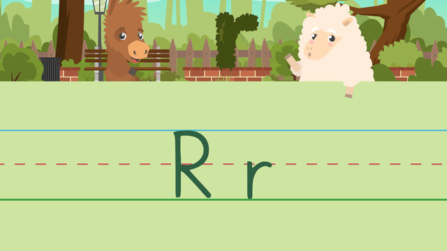 The Letter R