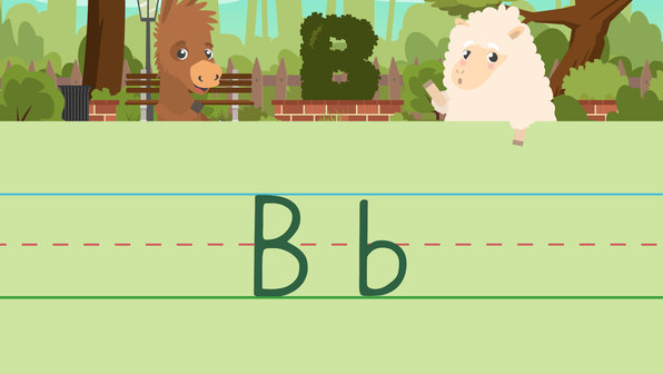 Consonants B,C,D,F,G,H,J learn online