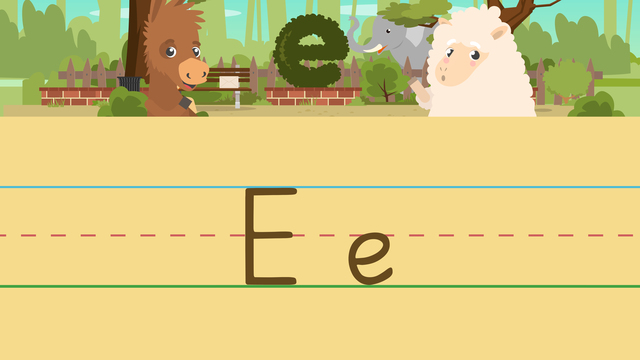 The Letter E
