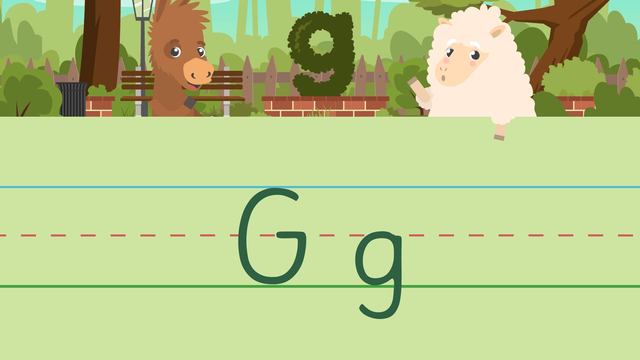 The Letter G