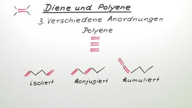 Diene und Polyene – Chemie online lernen