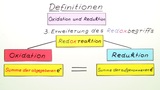 Oxidation und Reduktion online lernen