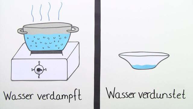 Wie Schnell Verdunstet Wasser