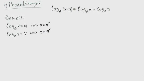Logarithmus und Logarithmusgesetze einfach erklärt | sofatutor